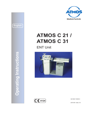 Atmos C 31 Operating Instructions Manual | Manualzz