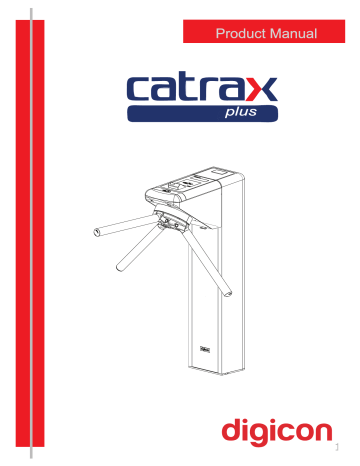 digicon CATRAX Plus Product Manual | Manualzz