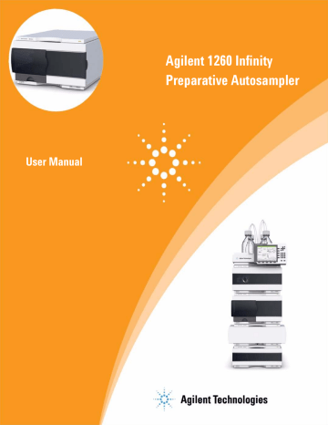 Agilent Technologies G1329A, G1329B, G2260A User Manual | Manualzz