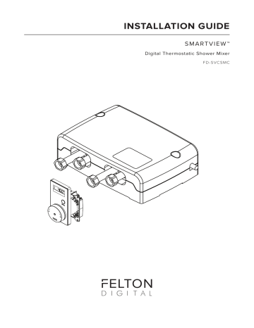 Felton Digital SMARTVIEW FD-SVCSMC Installation Manual | Manualzz
