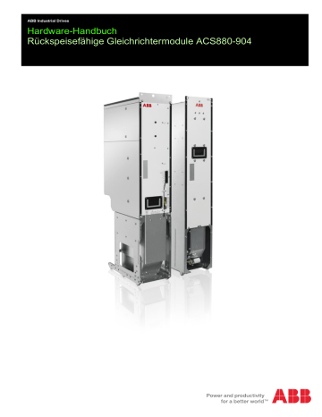 ABB ACS880-904 Hardwarehandbuch | Manualzz