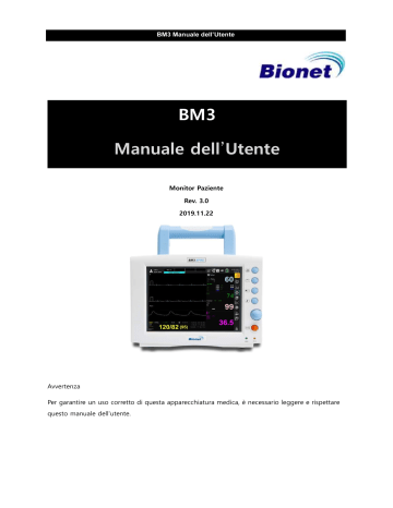 Bionet BM3 User Manual | Manualzz