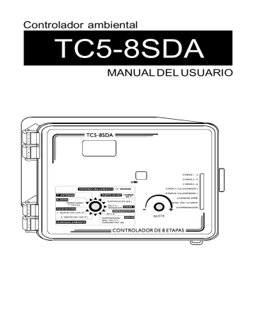Thevco TC5-8SDA Manual de usuario | Manualzz