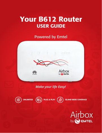 Emtel Airbox B612 User Manual | Manualzz