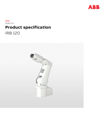ABB IRB 120 Product Specification | Manualzz
