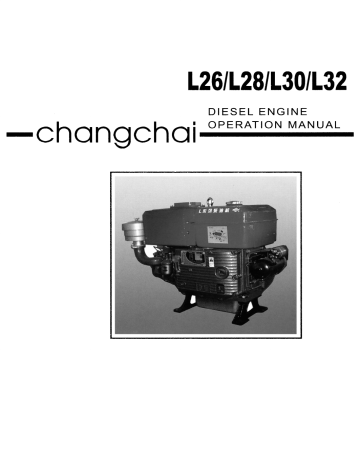 Engine Block Assembly-2. Changchai L30, L32, L26 | Manualzz