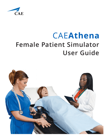 CAE Athena User Manual | Manualzz