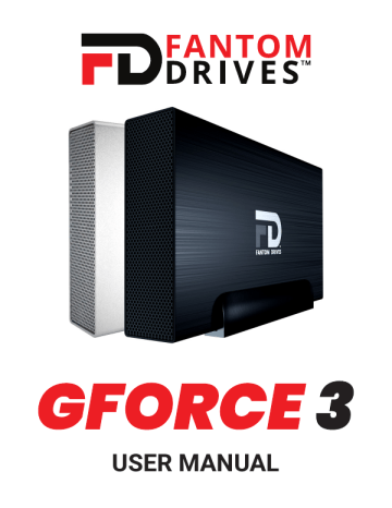 Fantom Drives Gforce 3 User Manual | Manualzz