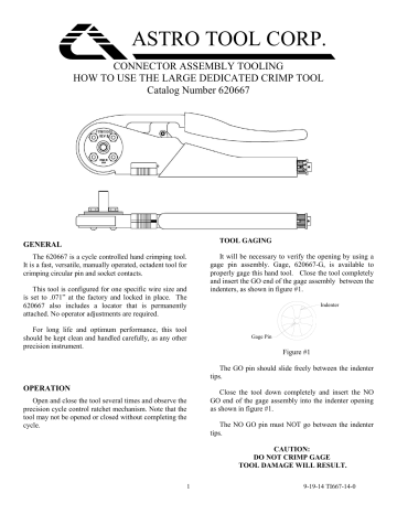 Astro Tool 620667 How To Use | Manualzz