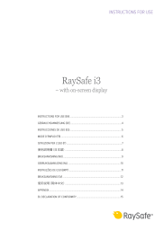 RaySafe i3 - Manual de usuario