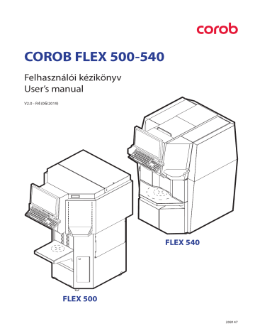 corob FLEX 500, FLEX 540 User Manual | Manualzz