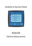 VIP 400, VIP 410 Electrical Network Protection Reference Manual | Manualzz