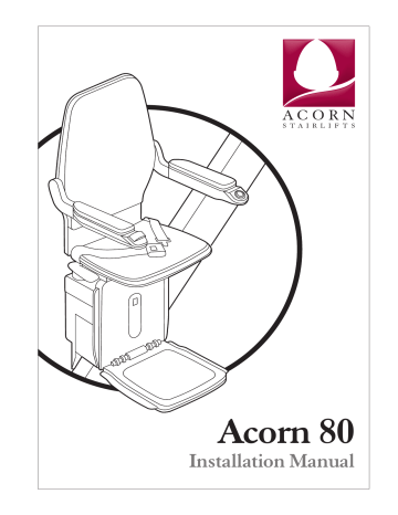 Acorn 80 Installation Manual | Manualzz