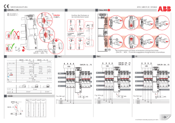 ABB OVR ZP+ Serie Kurzanleitung | Manualzz