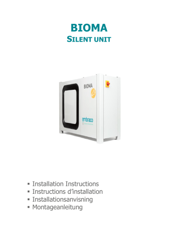 Embraco BIOMA UP Series Installation Instructions Manual | Manualzz