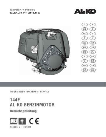 AL-KO 144F Instructions For Use Manual | Manualzz