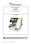 GRAVOGRAPH IS400 User Manual | Manualzz