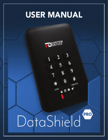 Fantom Drives DataShield Pro User Manual | Manualzz