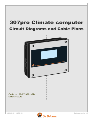 Big Dutchman 307pro Circuit Diagrams And Cable Plans | Manualzz