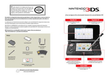 Nintendo 3DS Manual de usuario | Manualzz