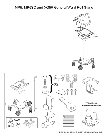 GCX MP5 Installation Manuals | Manualzz