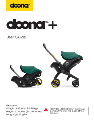 doona doona+ User Manual | Manualzz