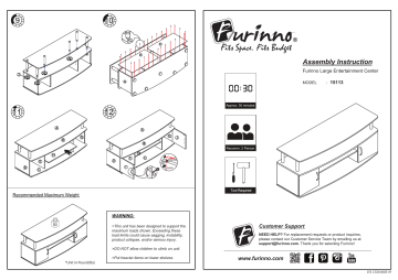 Furinno 15113 Assembly Instruction | Manualzz