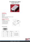IRXON BT578 RS232 Bluetooth Adapter User Manual | Manualzz