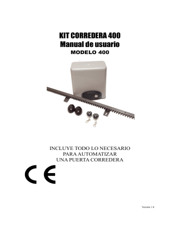 Gatex PY600AC Manual de usuario | Manualzz
