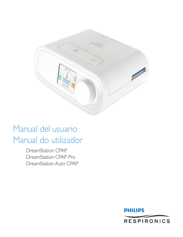 PHILIPS Respironics DreamStation Auto CPAP Manual de usuario | Manualzz