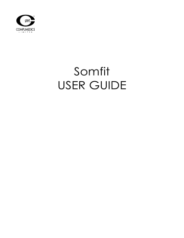Compumedics Somfit User Manual | Manualzz