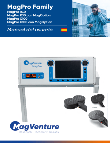MagVenture MagPro R30 Manual de usuario | Manualzz