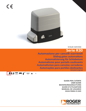 Roger Technology E30 Serie, R30 Serie Manual De Usuario | Manualzz