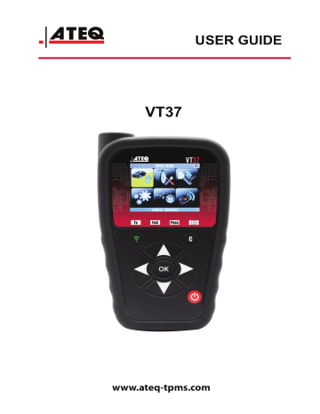 ATEQ VT37 User Manual | Manualzz