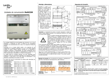 Landis & Gyr MultiCOM Quick guide | Manualzz