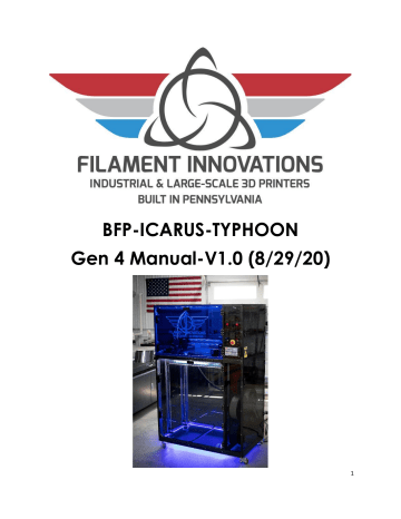 Filament Innovations BFP-ICARUS-TYPHOON Manual | Manualzz