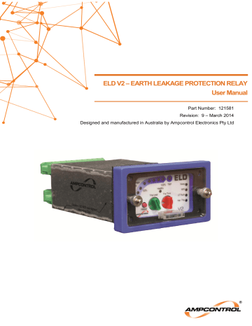 Ampcontrol 115161, ELD V2 User Manual | Manualzz