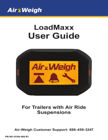 Air Weigh LOADMAXX User Manual | Manualzz