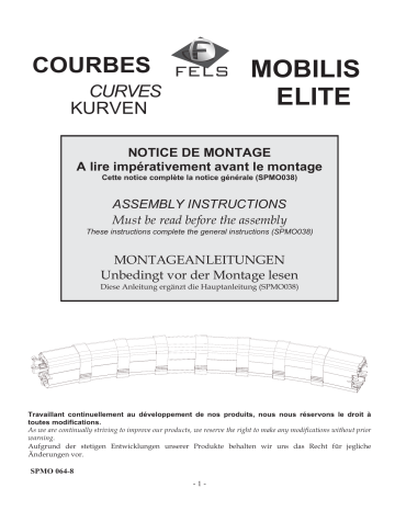 Fels Mobilis ELITE Assembly Instructions | Manualzz