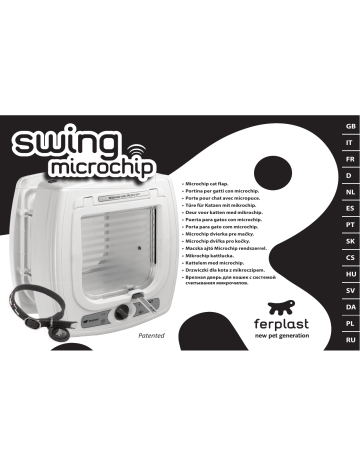 Ferplast swing microchip Manual | Manualzz