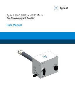 Agilent Technologies 8890 - User manual, Quick Start Guide and ...
