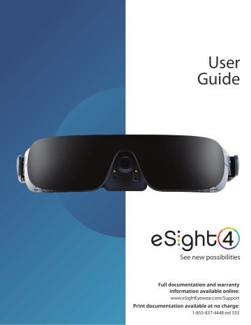 eSight 4 User Manual | Manualzz