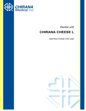 Chirana Medical CHEESE L Instructions For Use Manual | Manualzz