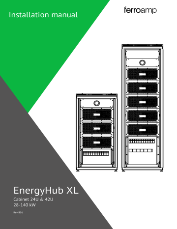 ferroamp EnergyHub XL Installation Manual | Manualzz