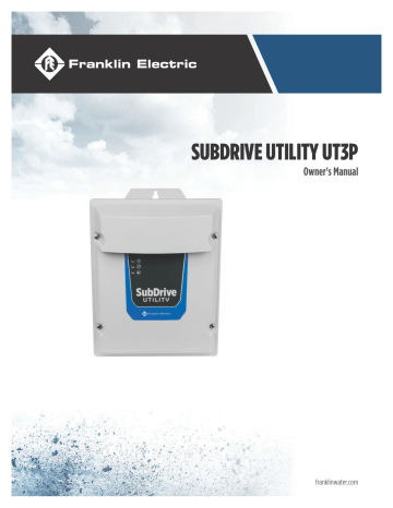 Franklin Electric 5870202303 Owner's Manual | Manualzz
