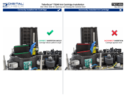 Digital Check TellerScan TS240 - User manual, Cleaning Manual, Quick ...