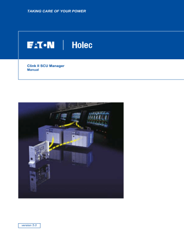 Eaton Holec Clink II User Manual | Manualzz