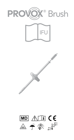 Atos Medical 7204, 7225, PROVOX Brush Manual | Manualzz