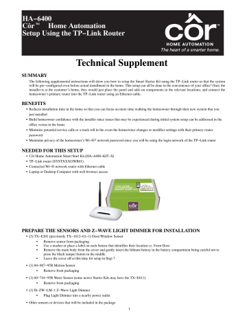 Cor HA-6400 Manual | Manualzz