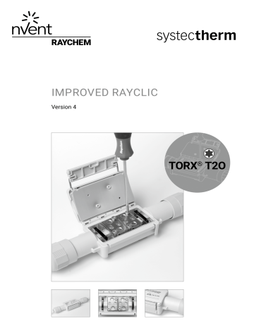 nVent RAYCHEM RayClic-S-02 Montageanleitung | Manualzz